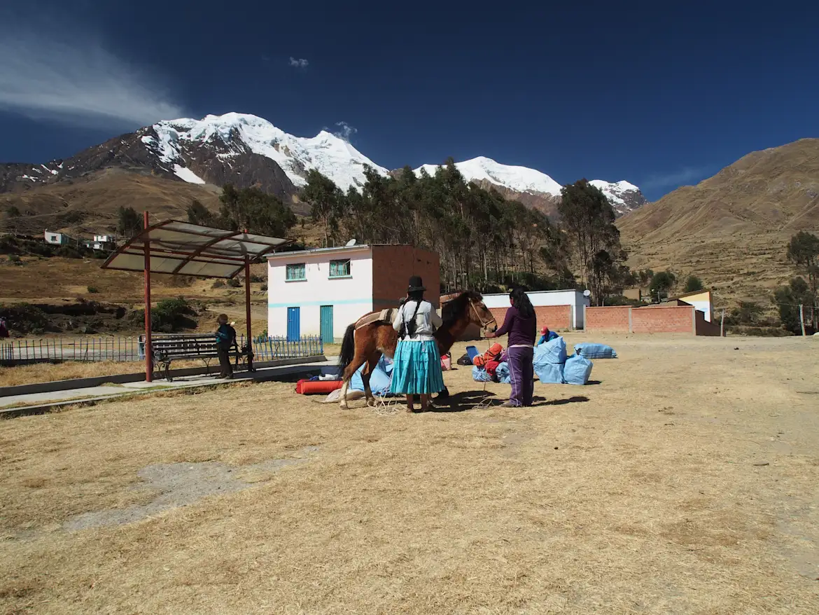Illimani | Signalkuppe