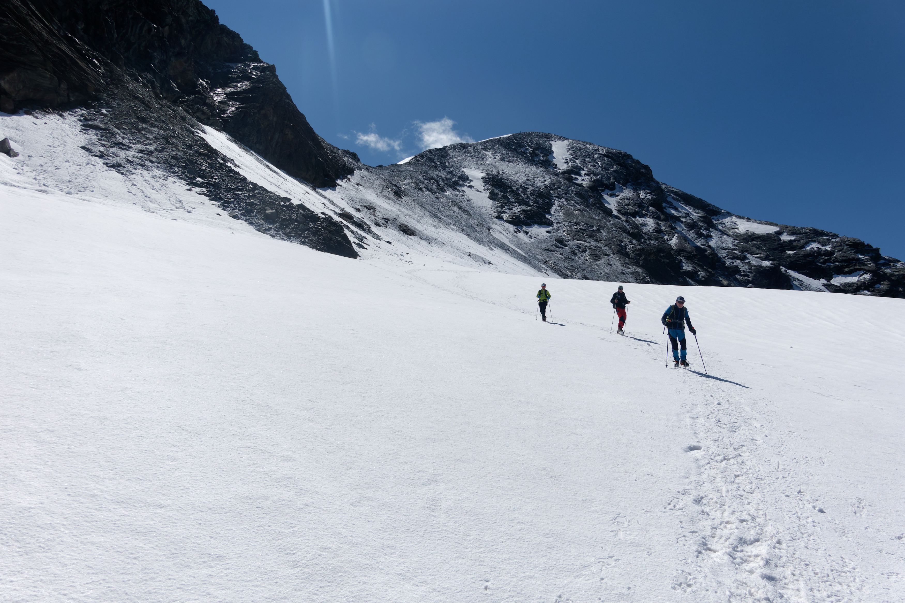 Punta Tersiva | Signalkuppe