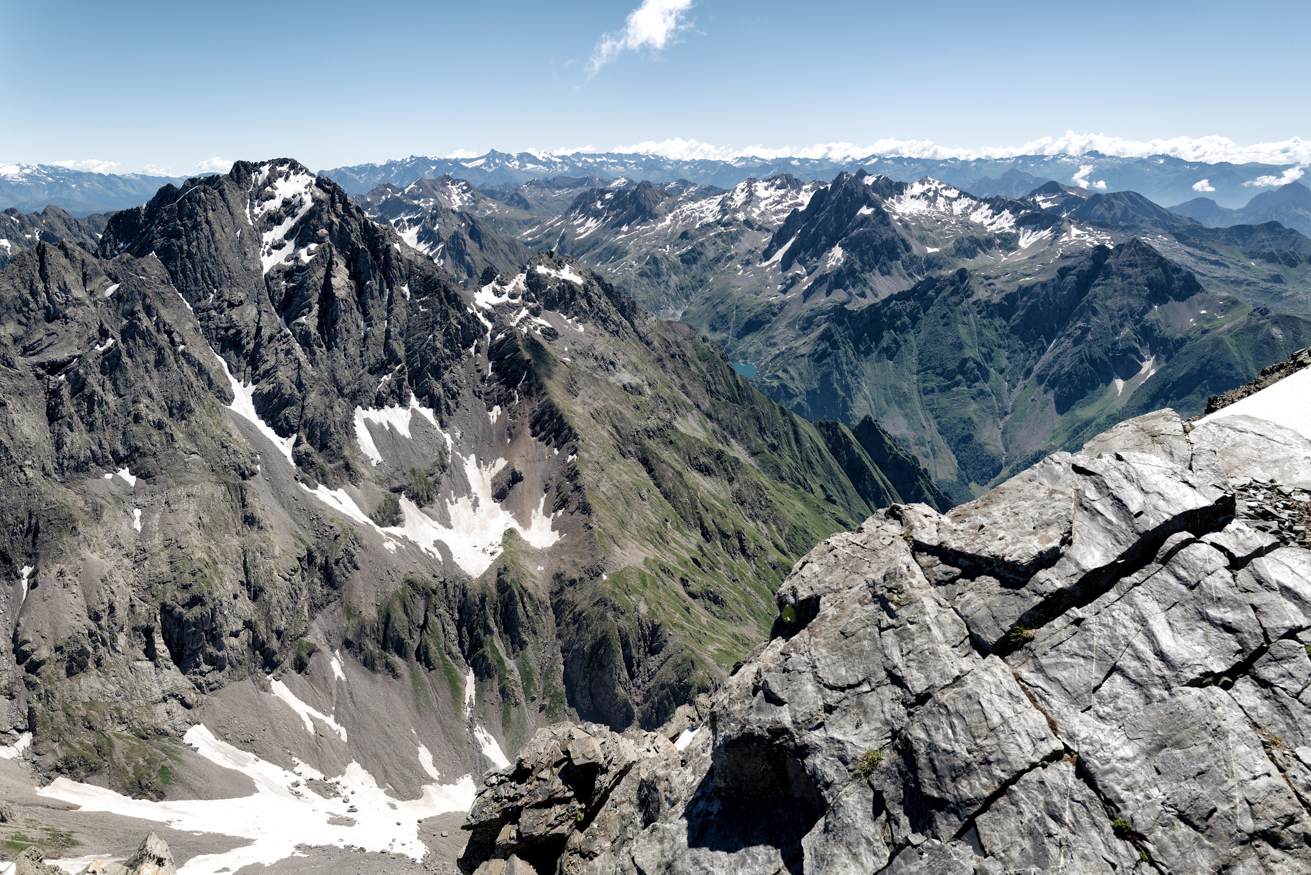 Pizzo Redorta da Fiumenero | Signalkuppe