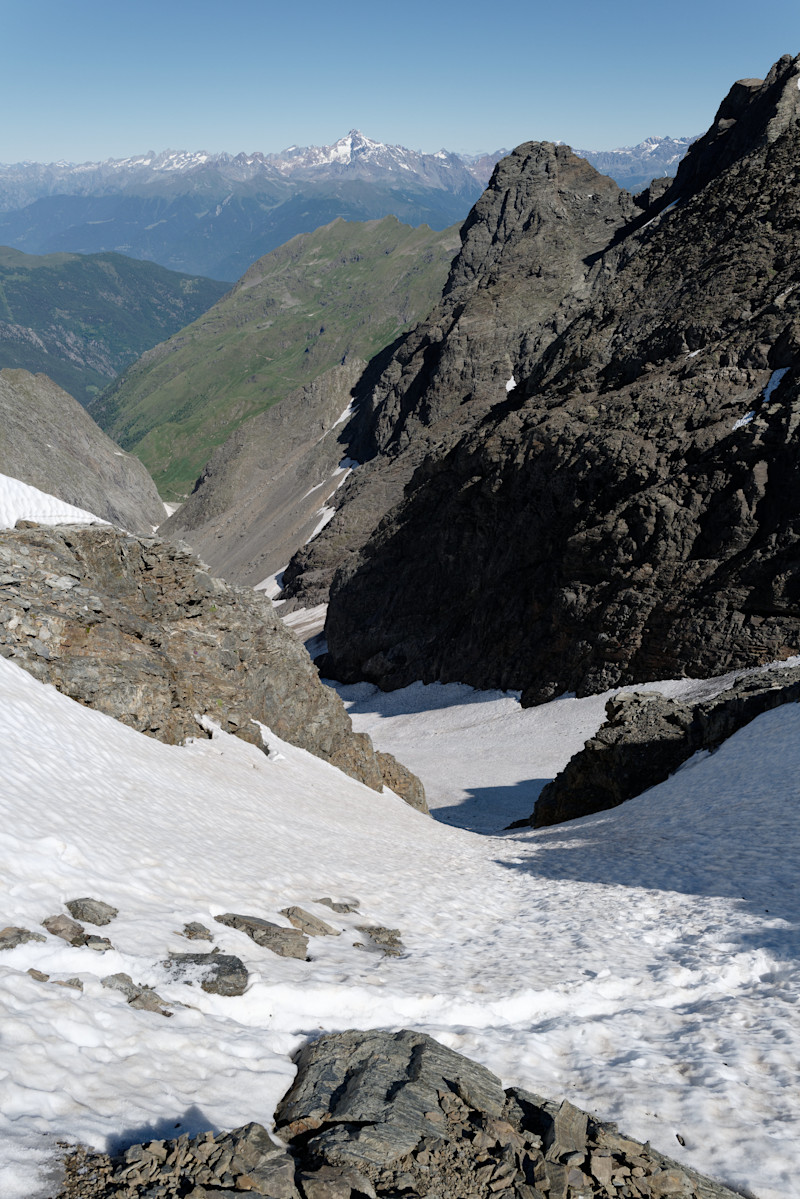 Pizzo Redorta da Fiumenero | Signalkuppe