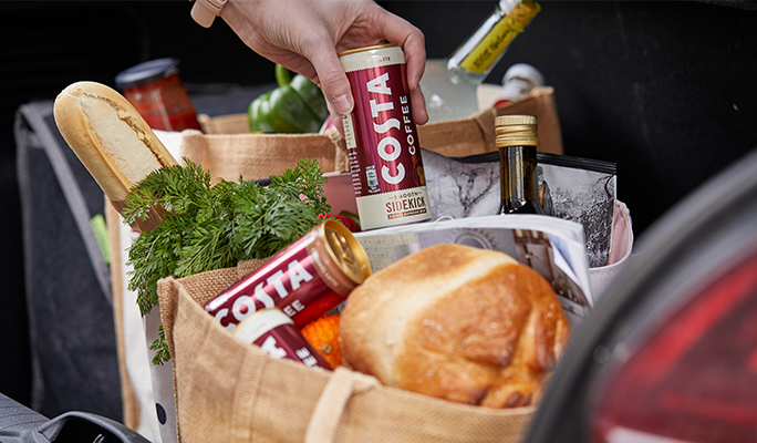 Coffee in a can — Our coffees | Costa Coffee