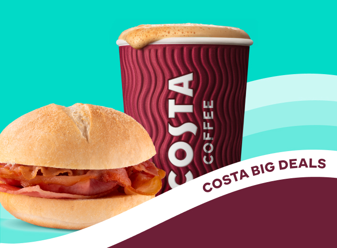 The Nation's Favourite Coffee Shop | Costa Coffee