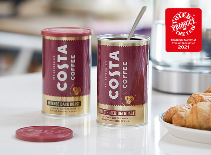 Costa at home — Our coffees | Costa Coffee