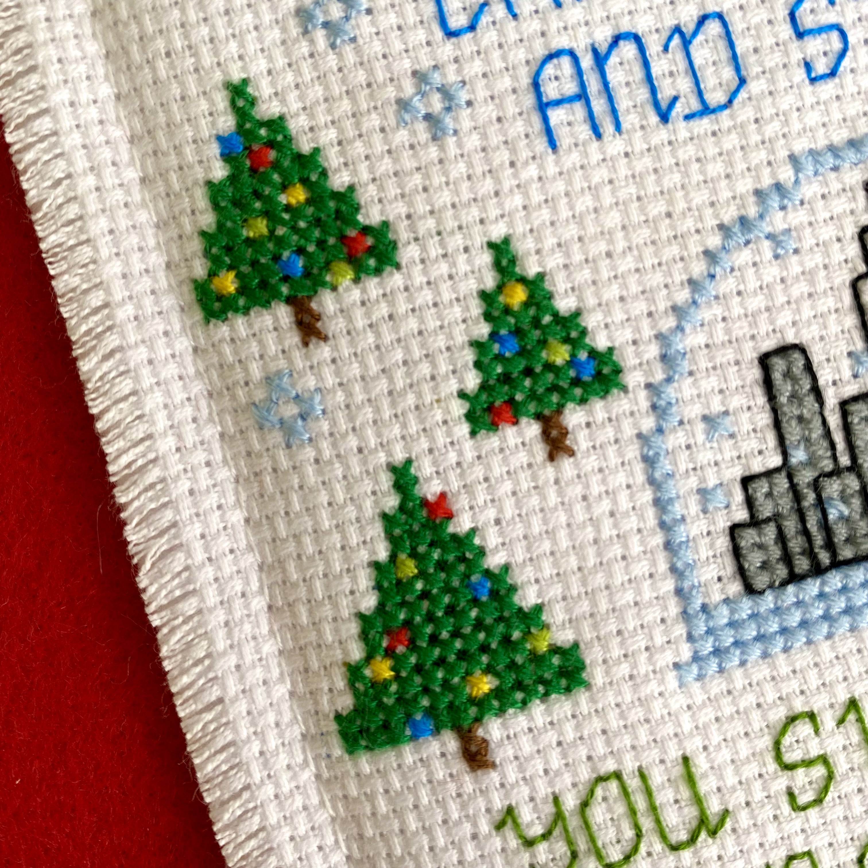 Elf - Pattern Only | Hoops and Crosses