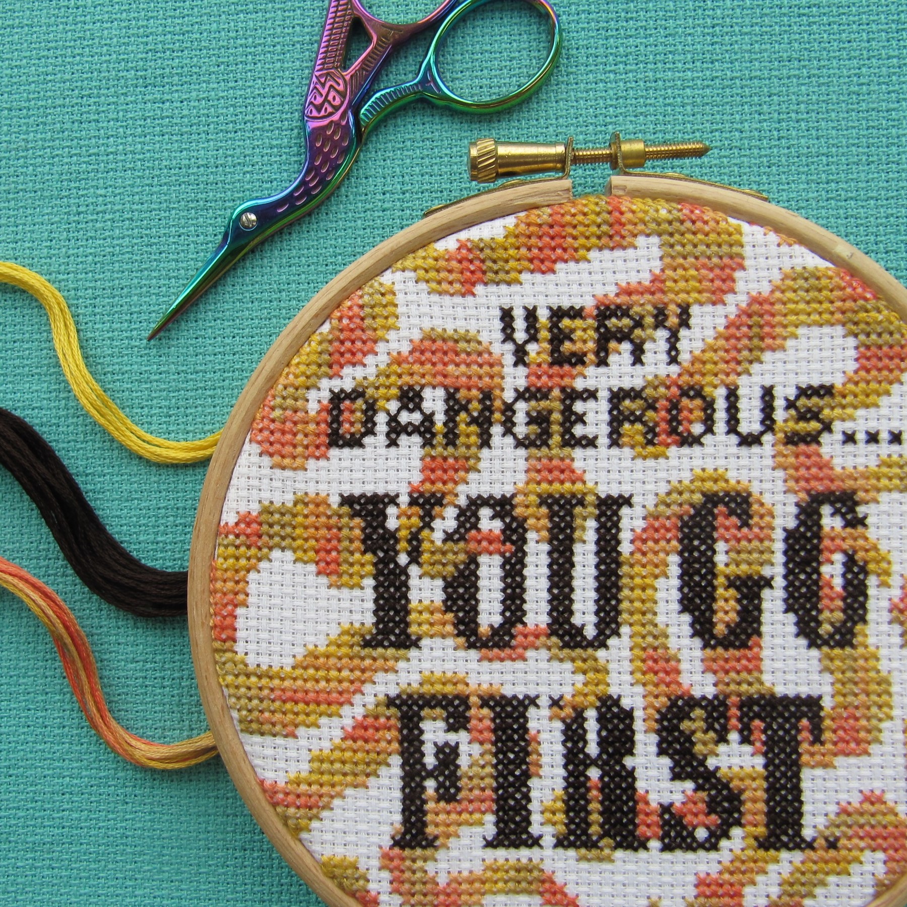 You Go First | Hoops and Crosses