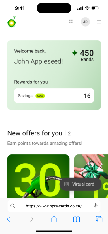 BP Rewards | Say hello to bp's rewards programme