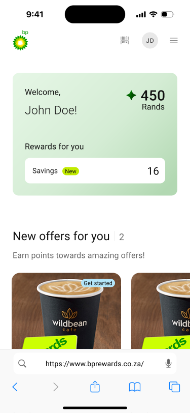 BP Rewards | Say hello to bp's rewards programme