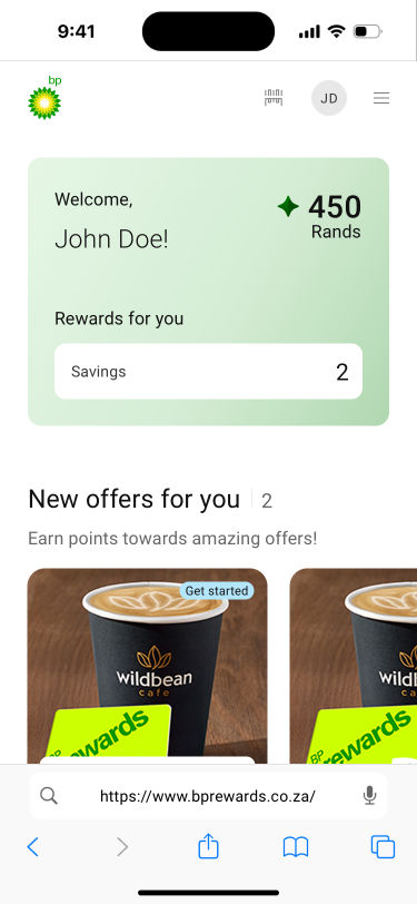 BP Rewards | Say hello to bp's rewards programme