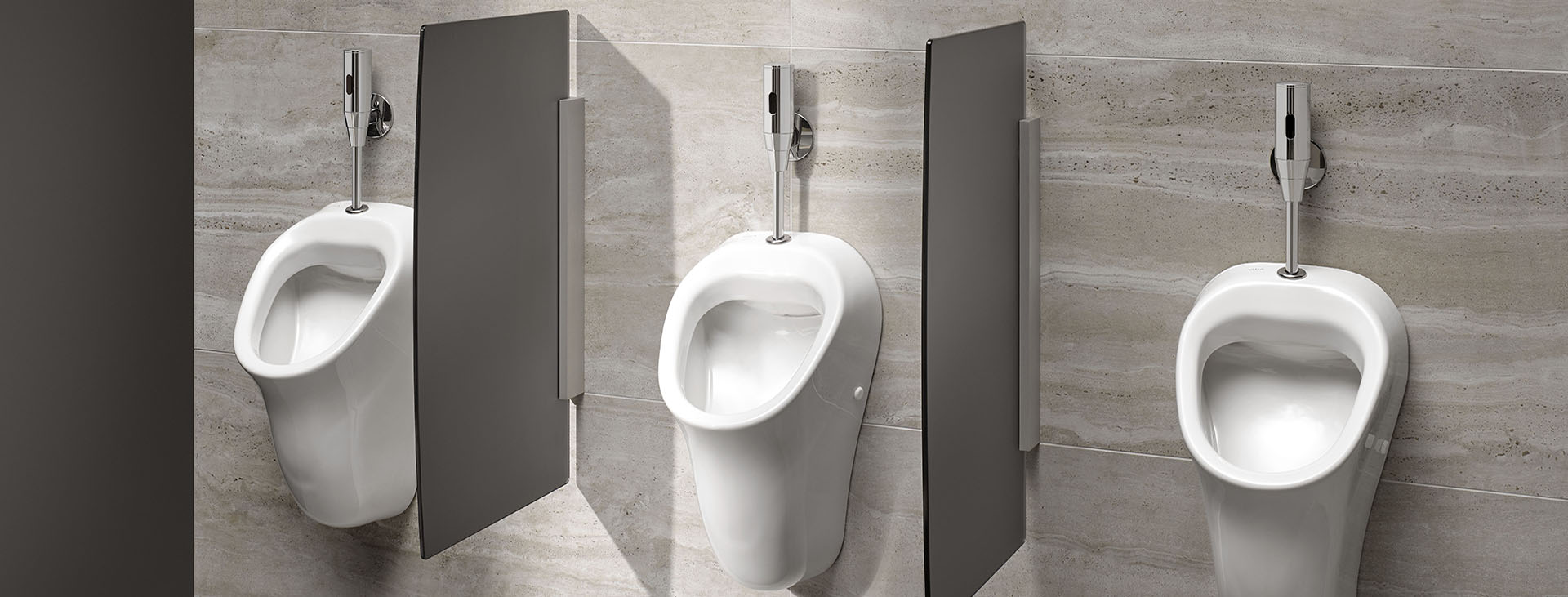 Hygiënische en efficiënte urinoirspoeling met Schelltronic | Warmteservice