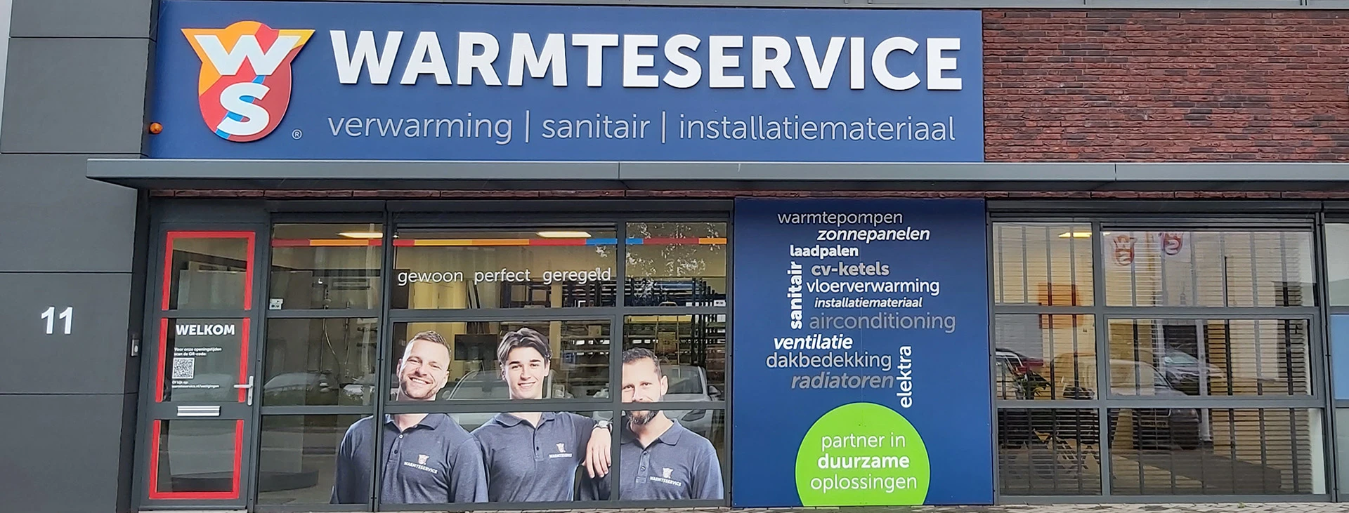 Binnenkort geopend: Warmteservice Bergen op Zoom