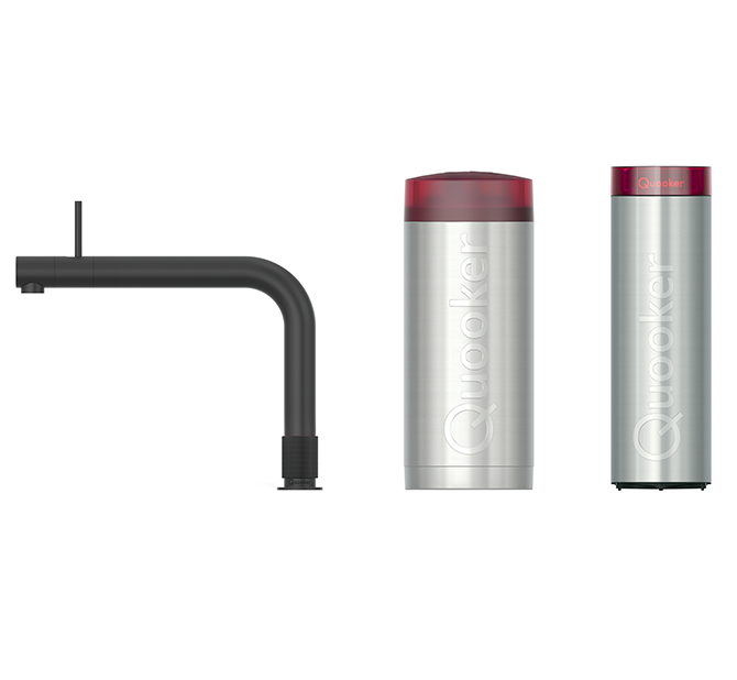 Het strakke design van de Quooker Front | Warmteservice