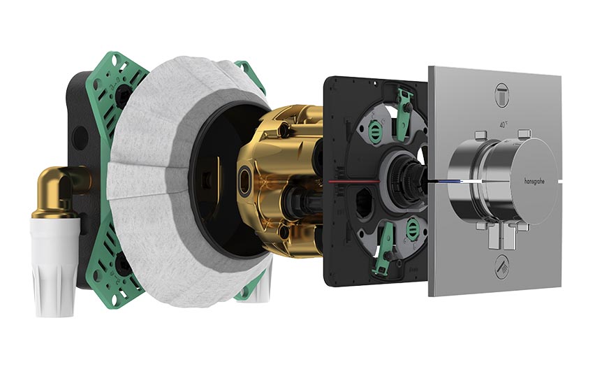 Hansgrohe iBox universal 2: nu sneller, slimmer en flexibeler ...