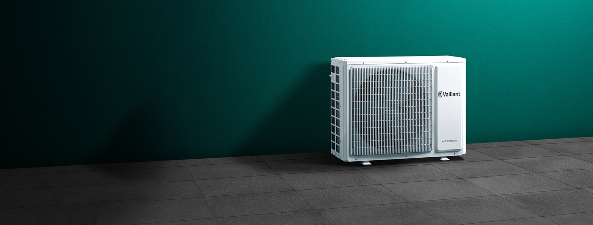 Vaillant’s compacte en efficiënte warmtepomp aroTHERM pure | Warmteservice