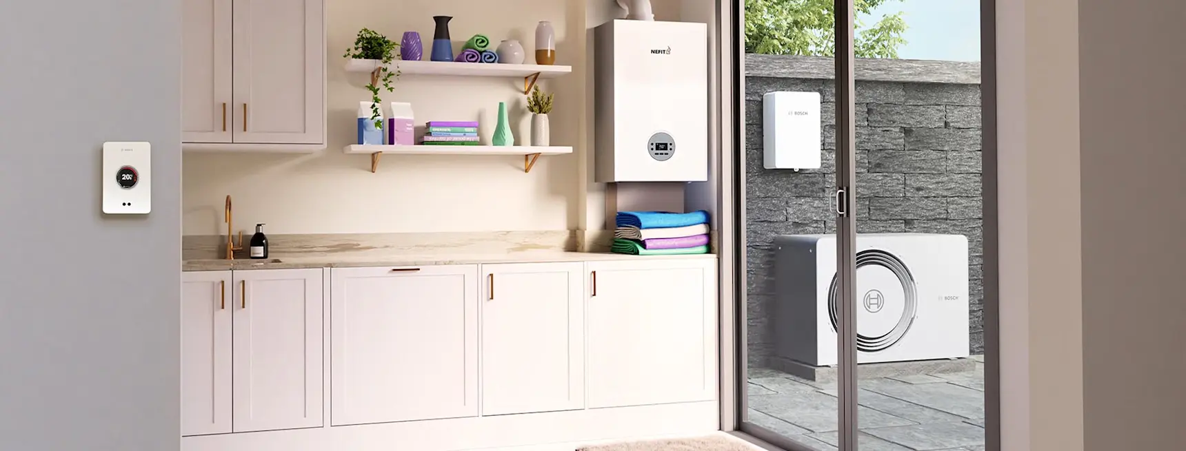 Alles van Nefit Bosch tegen vaste lage prijzen | Warmteservice