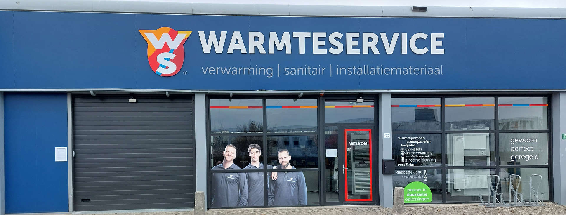 Vanaf maandag geopend: Warmteservice Almere | Warmteservice