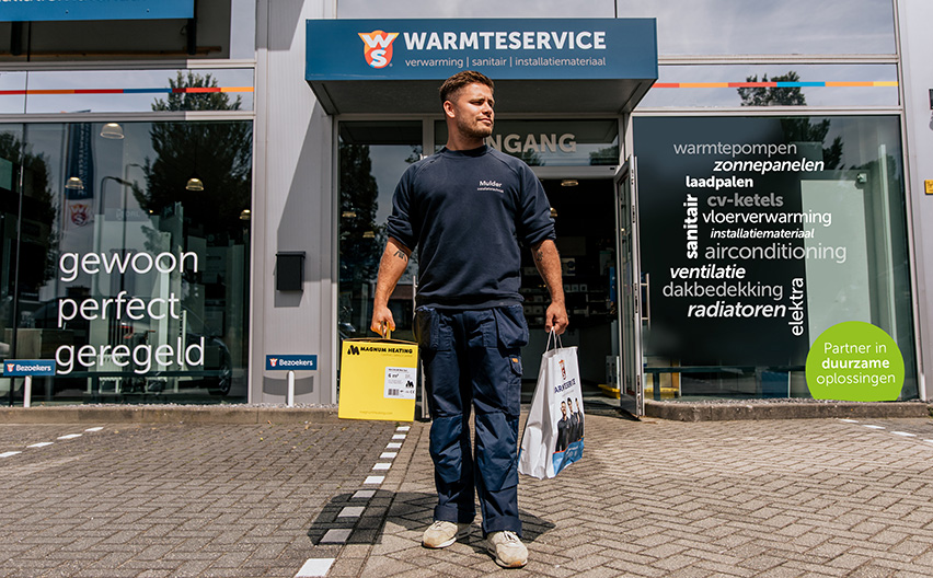 Warmteservice Amersfoort | Doordeweeks open vanaf 7 uur | Warmteservice
