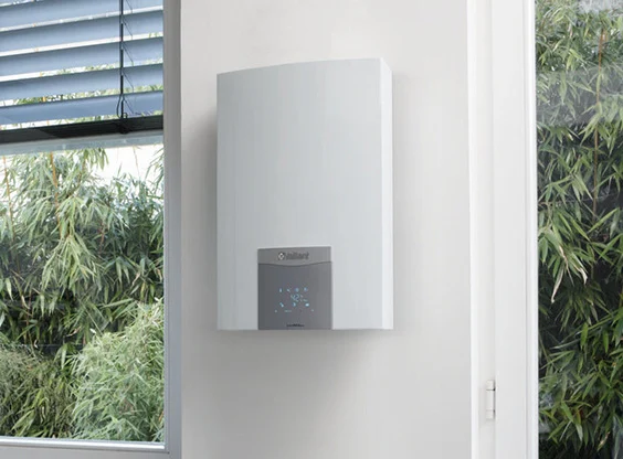 Boiler en kokendwaterkraan | Warmteservice