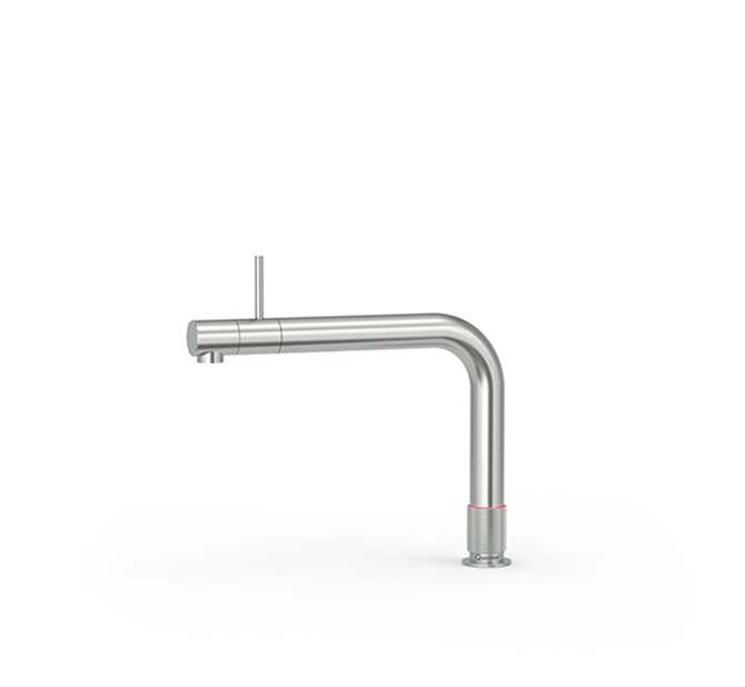 Het strakke design van de Quooker Front | Warmteservice