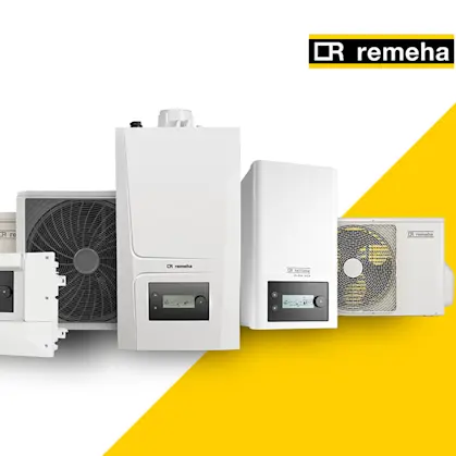 Alles van Remeha tegen vaste lage prijzen | Warmteservice