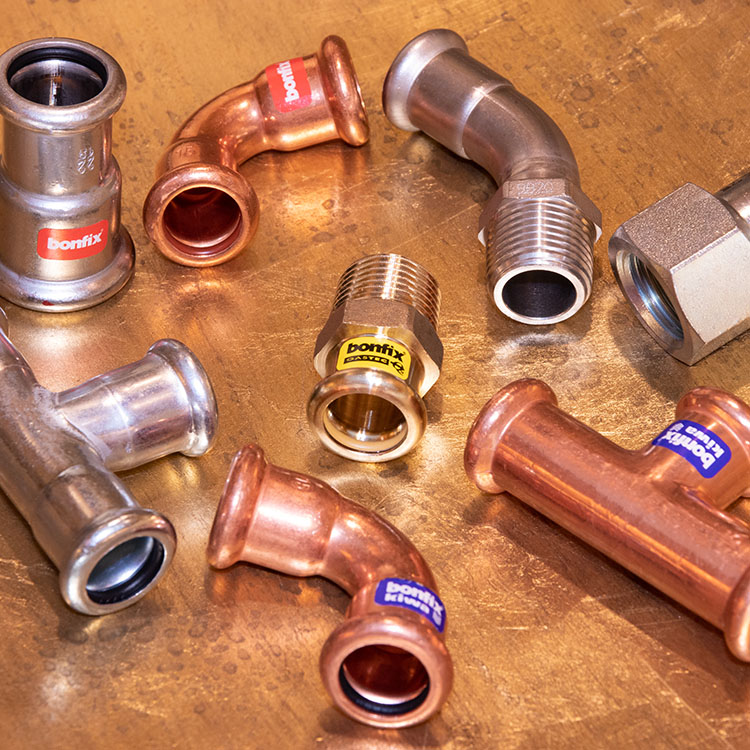 Koperen perskoppeling of RVS persfitting: welke kies je? | Warmteservice