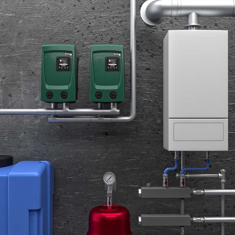 DAB E.sybox mini 3 waterdrukverhoger nu voorzien van unieke app ...