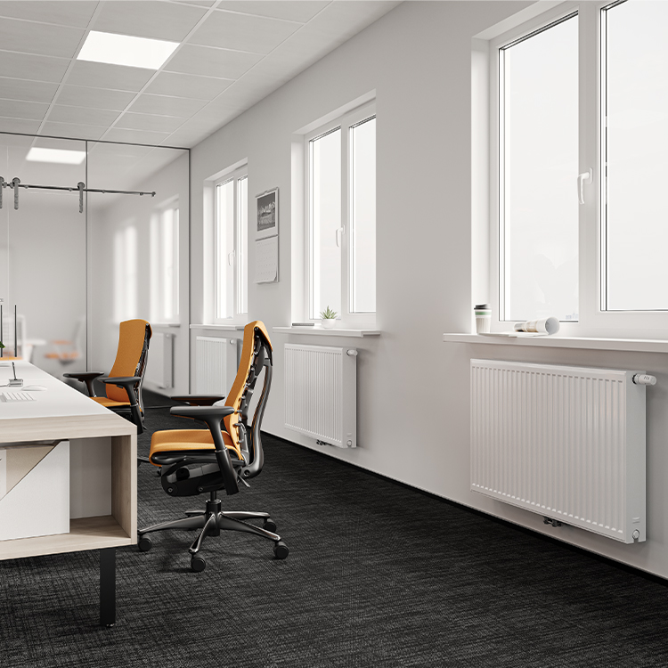 Integra Flex 8C: de radiator die uitblinkt in flexibiliteit | Warmteservice