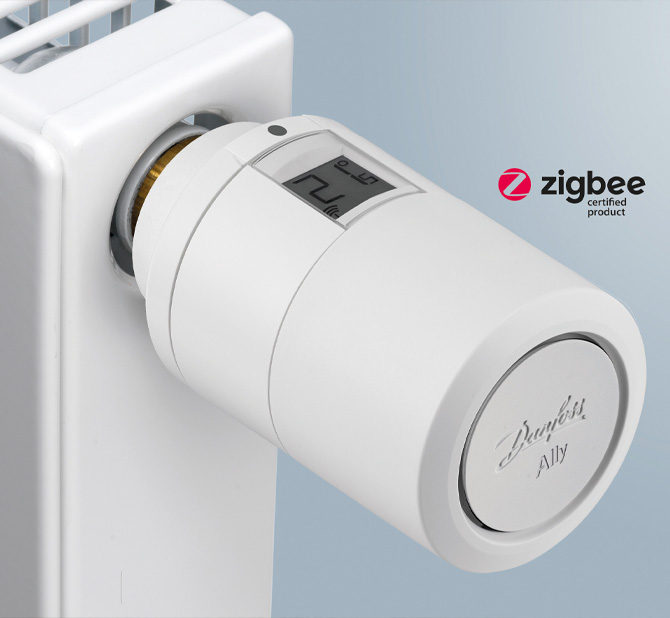 In een handomdraai naar smart heating met Danfoss AllyTM | Warmteservice