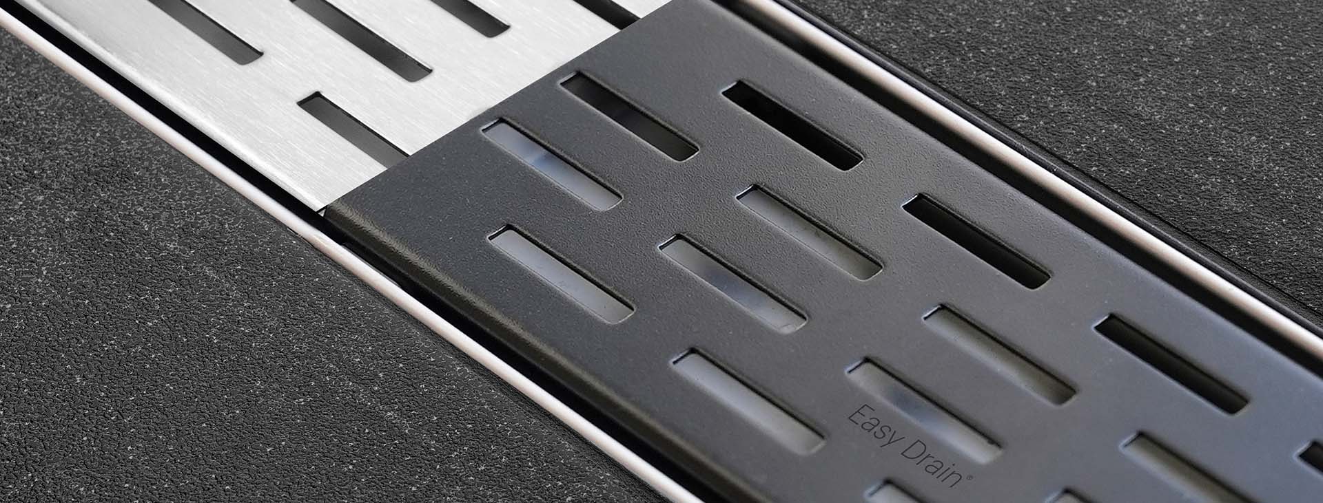 Easy Drain multi roosters nu ook in Black | Warmteservice