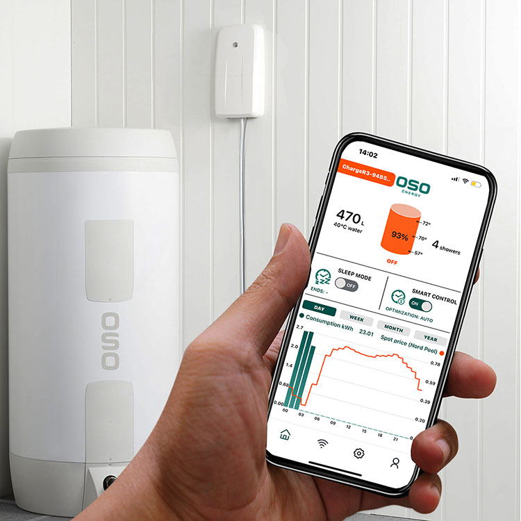 Water duurzaam verwarmen op een energie-efficiënte manier | Warmteservice