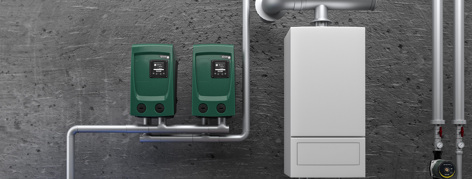 DAB E.sybox mini 3 waterdrukverhoger nu voorzien van unieke app ...