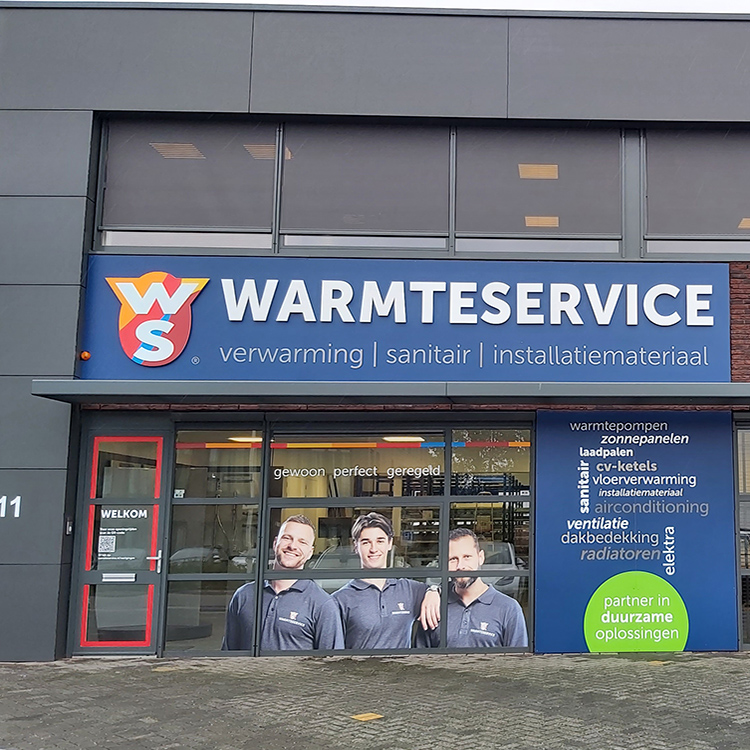 Nu geopend: Warmteservice Bergen op Zoom | Warmteservice