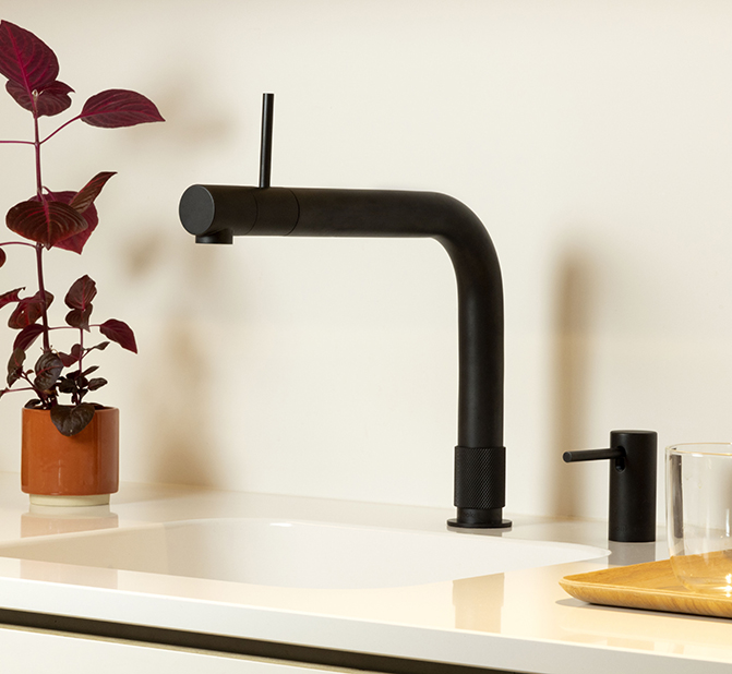 Het strakke design van de Quooker Front | Warmteservice