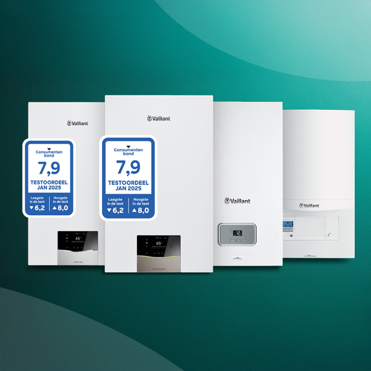 Drie keer in de top vijf! Met Vaillant ben je klaar voor de winter ...
