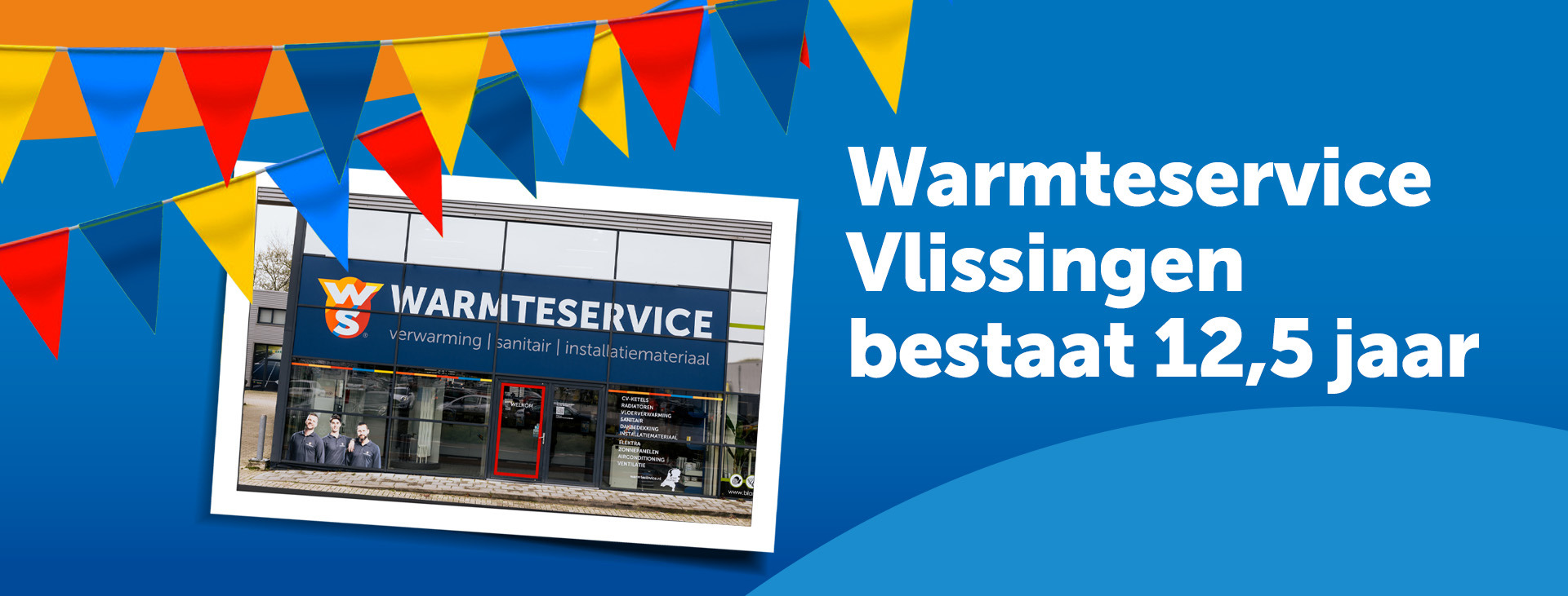 Warmteservice al 12,5 jaar een begrip in Vlissingen | Warmteservice