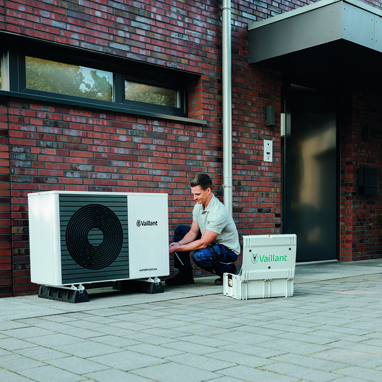 Nieuwe warmtepomp van Vaillant: superstil en klaar binnen één dag ...