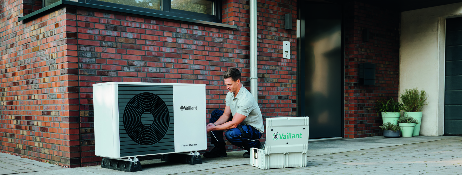 Nieuwe warmtepomp van Vaillant: superstil en klaar binnen één dag ...