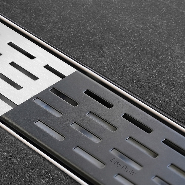 Easy Drain multi roosters nu ook in Black | Warmteservice