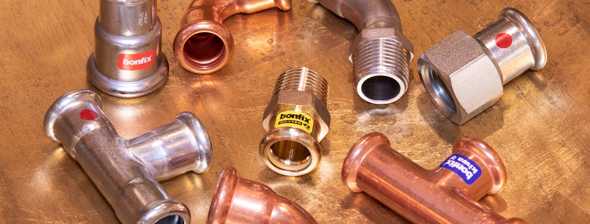 Koperen, messing of RVS fittingen: wat is het verschil? | Warmteservice