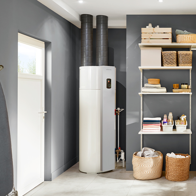 Nieuw: de Explorer V5 warmtepompboiler van Atlantic | Warmteservice