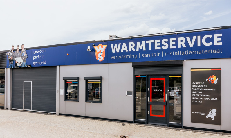 Enschede | Warmteservice