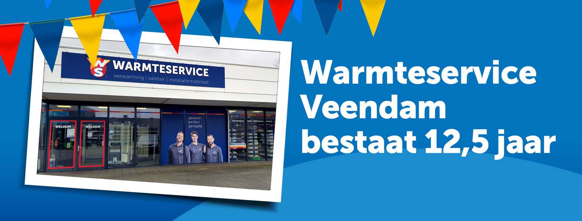 Warmteservice al 12,5 jaar een begrip in Veendam | Warmteservice