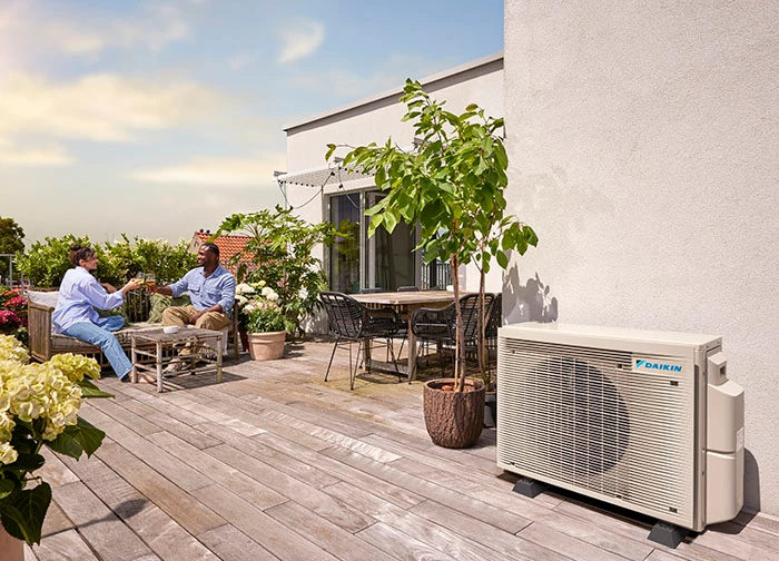 Alles van Daikin tegen vaste lage prijzen | Warmteservice