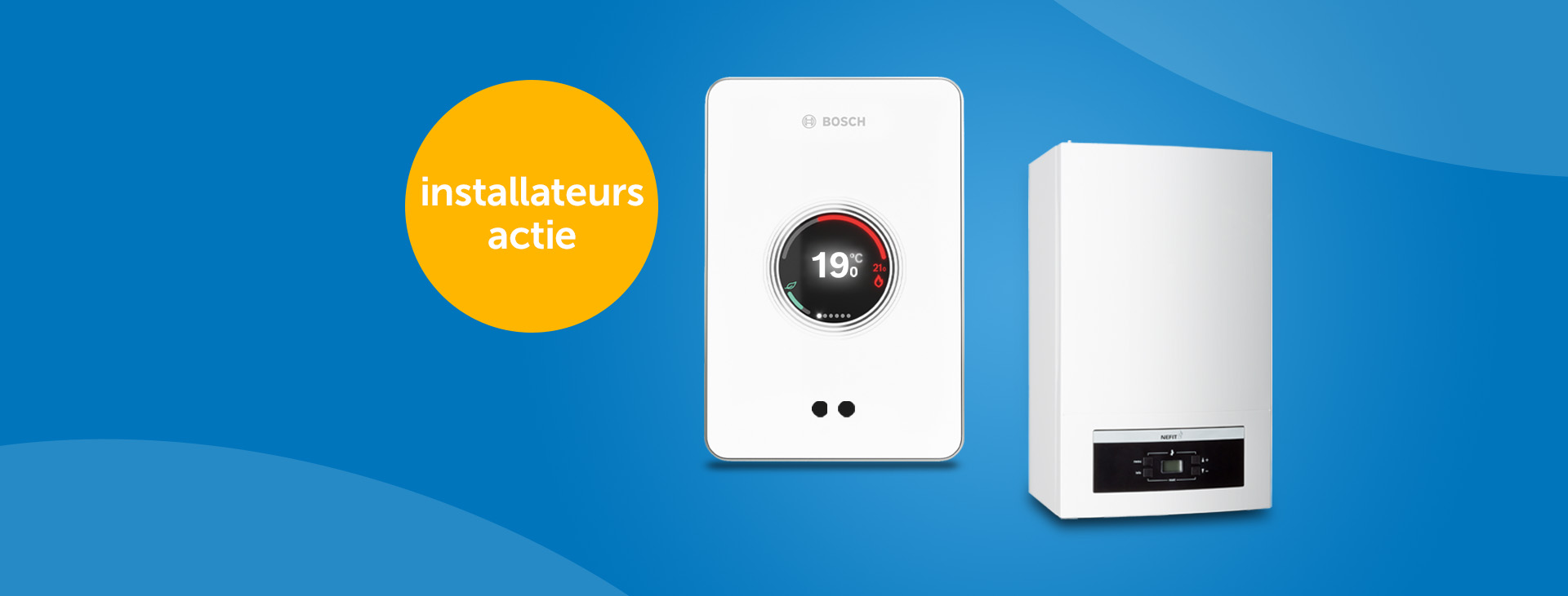 Gratis EasyControl slimme thermostaat bij Nefit cv-ketels | Warmteservice