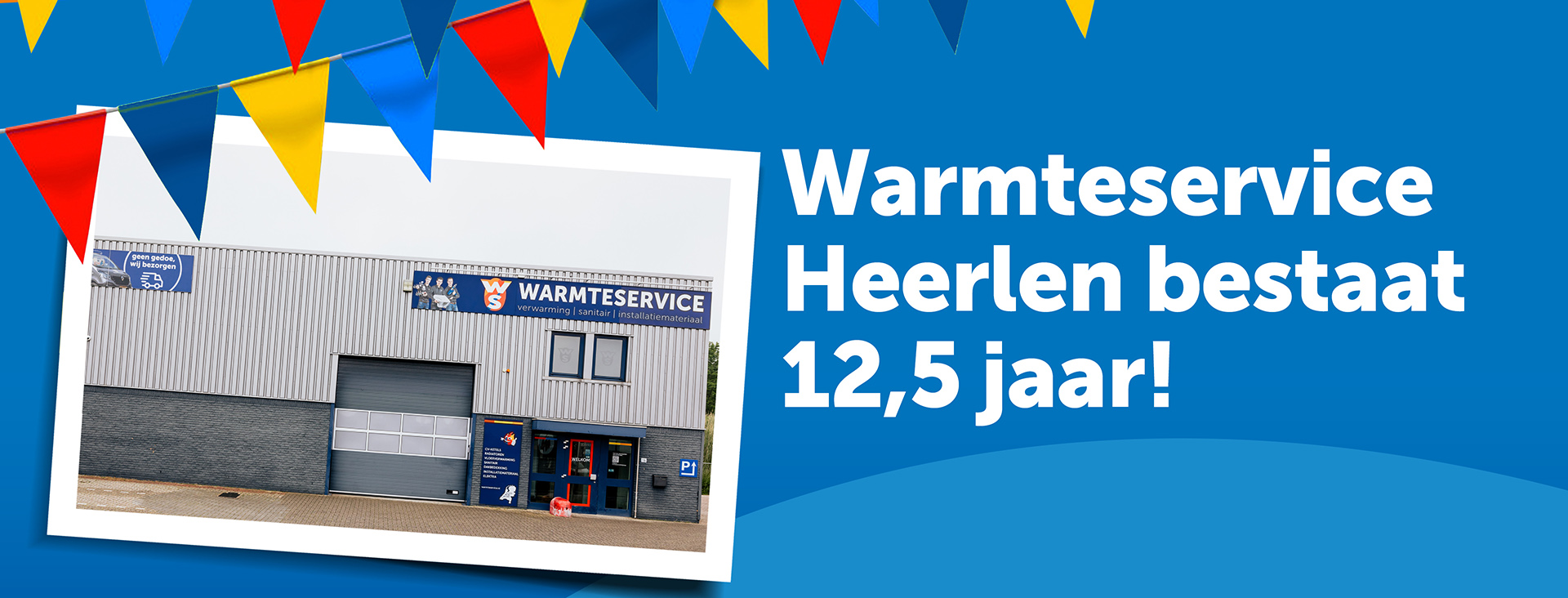 Warmteservice al 12,5 jaar een begrip in Heerlen | Warmteservice