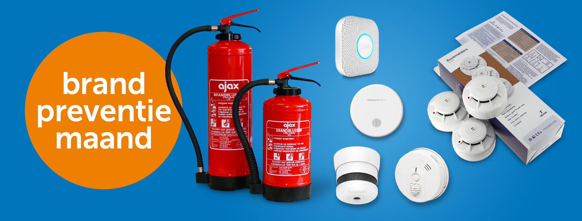 Oktober brandpreventiemaand: heb jij alles gedaan om brand te voorkomen ...