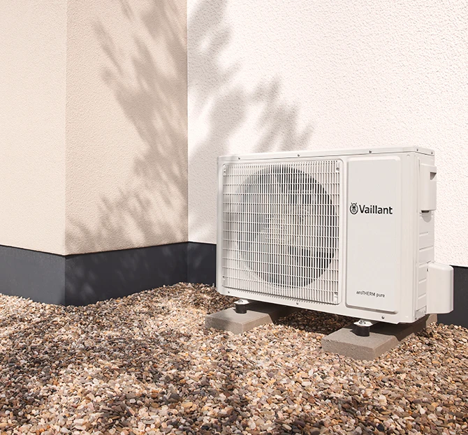 Vaillant’s compacte en efficiënte warmtepomp aroTHERM pure