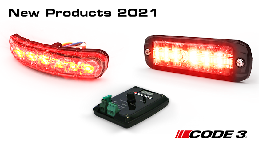 Bringing Innovation and Safety – new Code 3 products released in 2021 ...