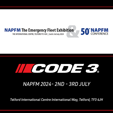 Code 3 at NAPFM 2024 - Code 3