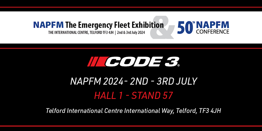 Code 3 at NAPFM 2024 - Code 3