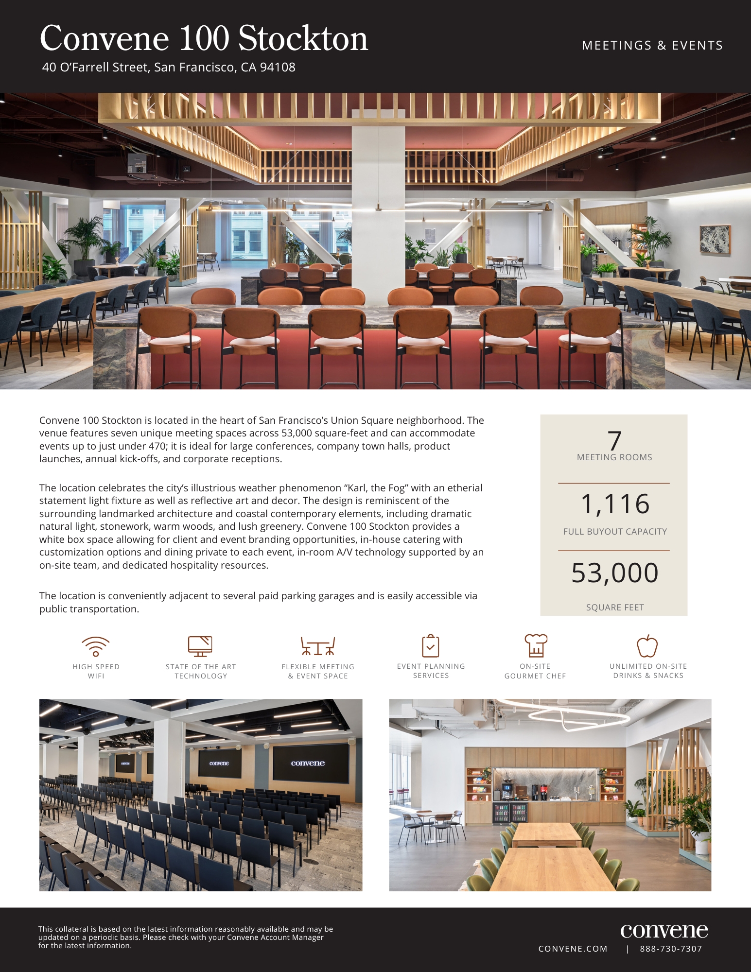 Convene | San Francisco's New Bright & Modern Meeting Space